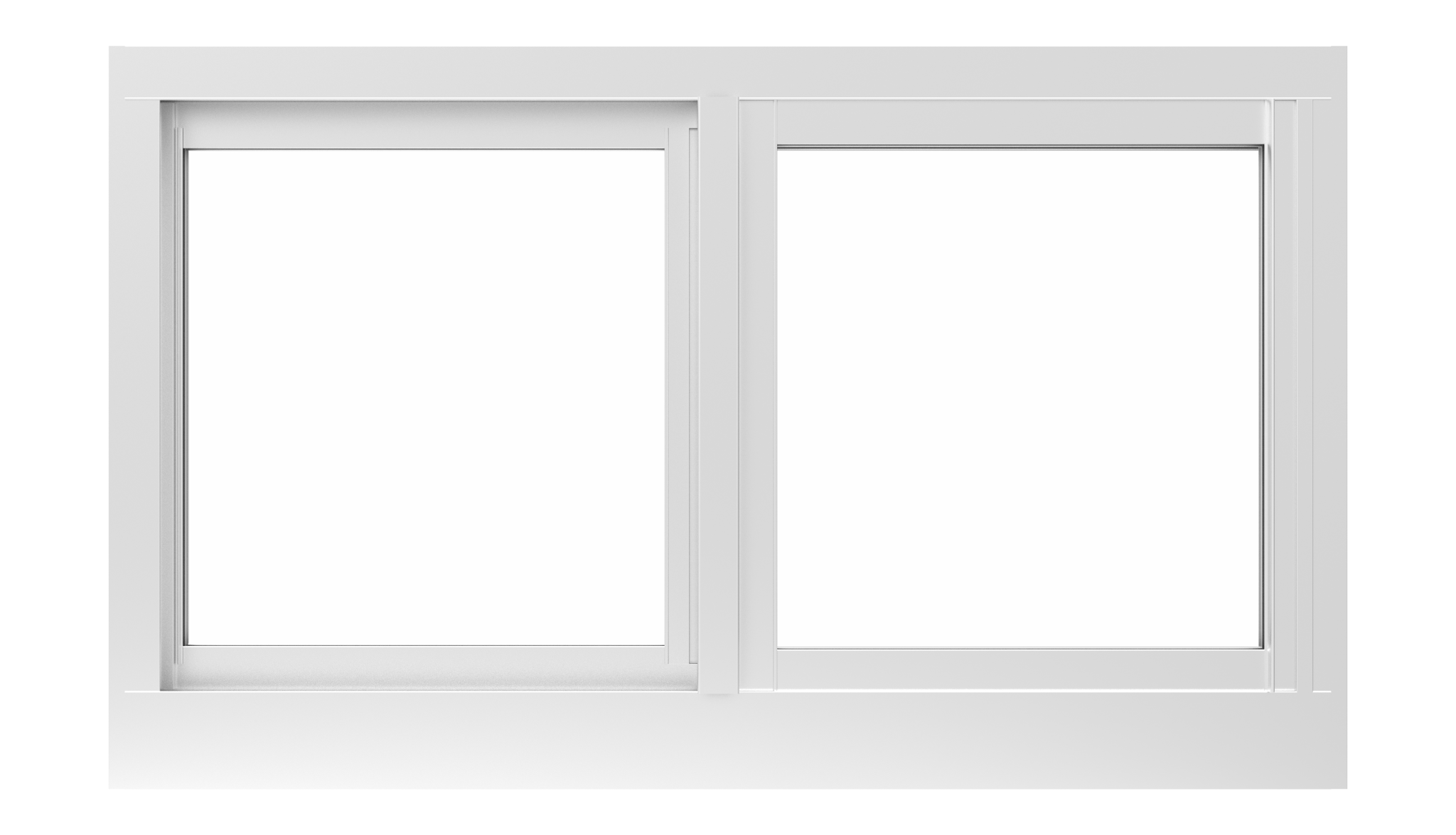 K200 Horizontal Slider Window - Quaker Commercial Windows & Doors