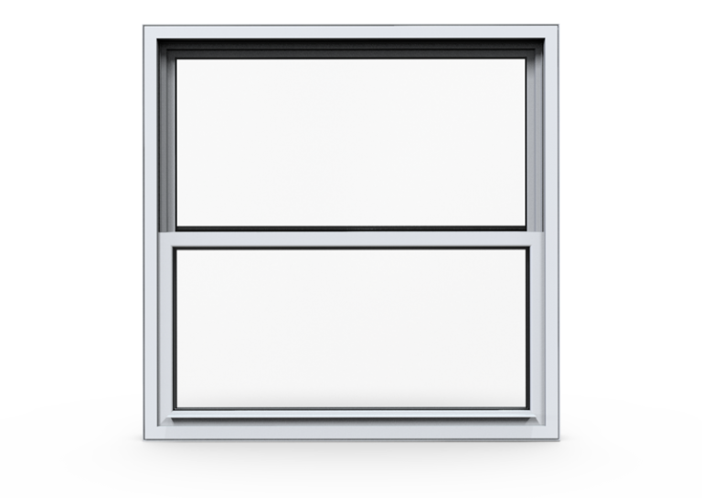 V150 Single Hung Window - Quaker Commercial Windows & Doors