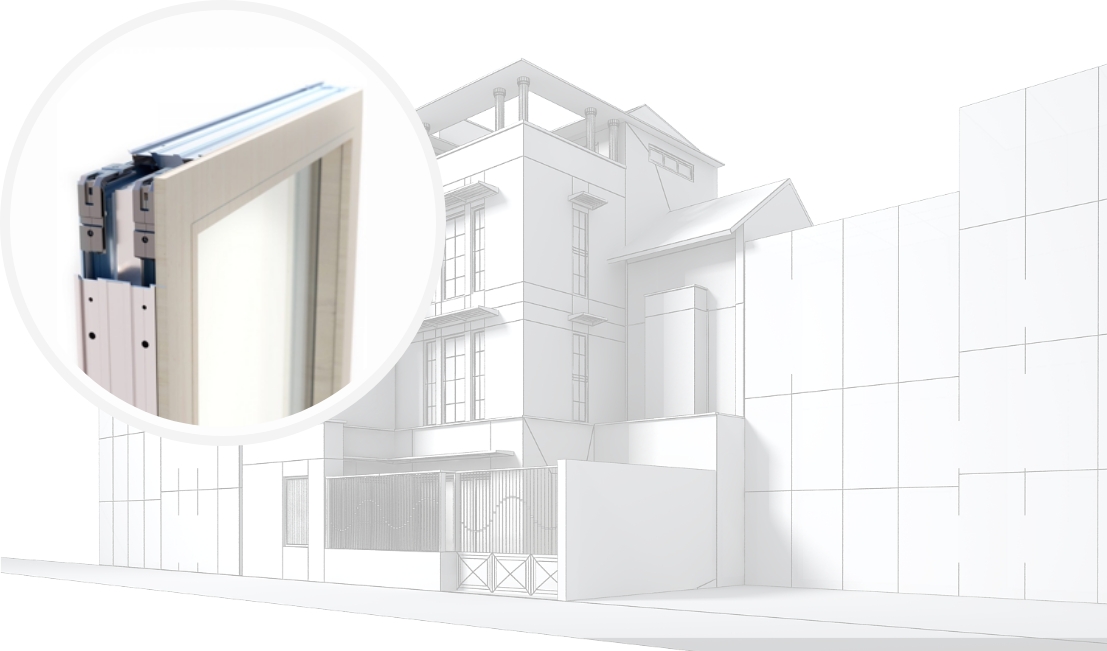 OptiCore Technology - Quaker Commercial Windows & Doors