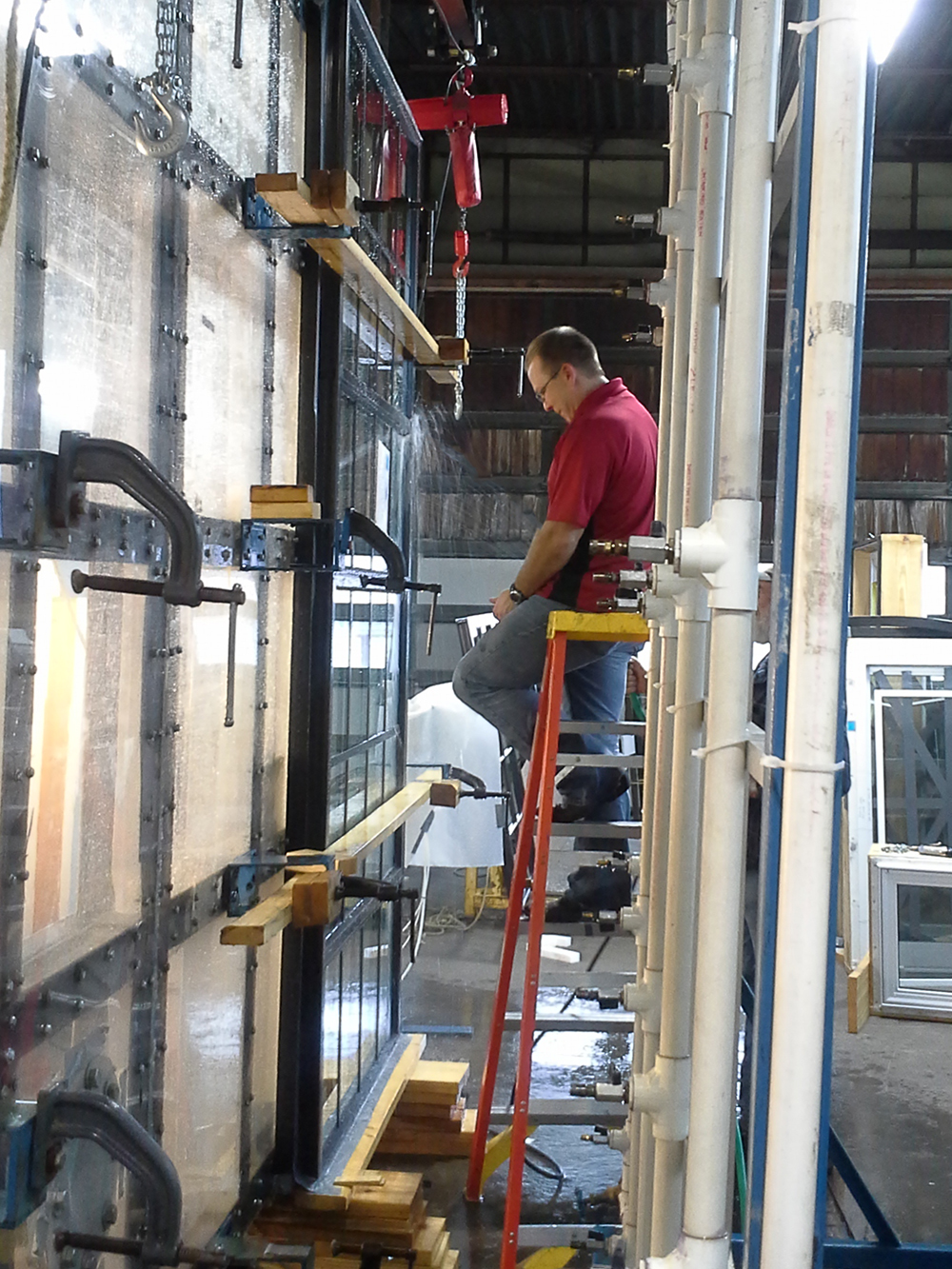 Mock-Up Testing: Essential Support for Success - Quaker Commercial ...